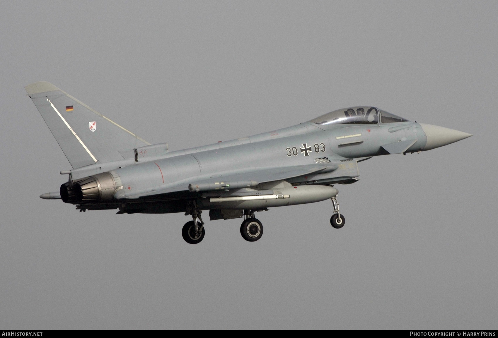 Aircraft Photo of 3083 | Eurofighter EF-2000 Typhoon S | Germany - Air ...
