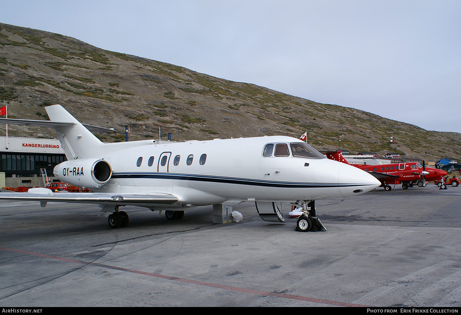 Aircraft Photo of OY-RAA | British Aerospace BAe-125-800B | AirHistory ...