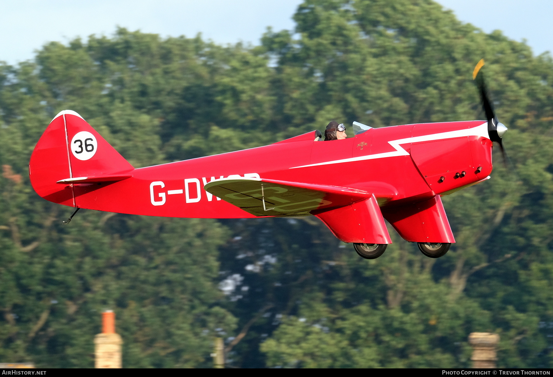 Aircraft Photo of G-DWCB | Chilton DW-1A | AirHistory.net #607261