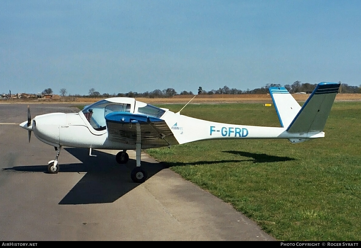Aircraft Photo of F-GFRD | Robin ATL | AirHistory.net #607644