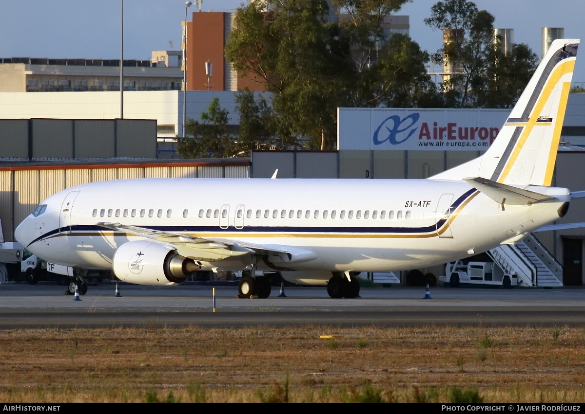 Aircraft Photo of SX-ATF | Boeing 737-406 | GainJet Aviation ...