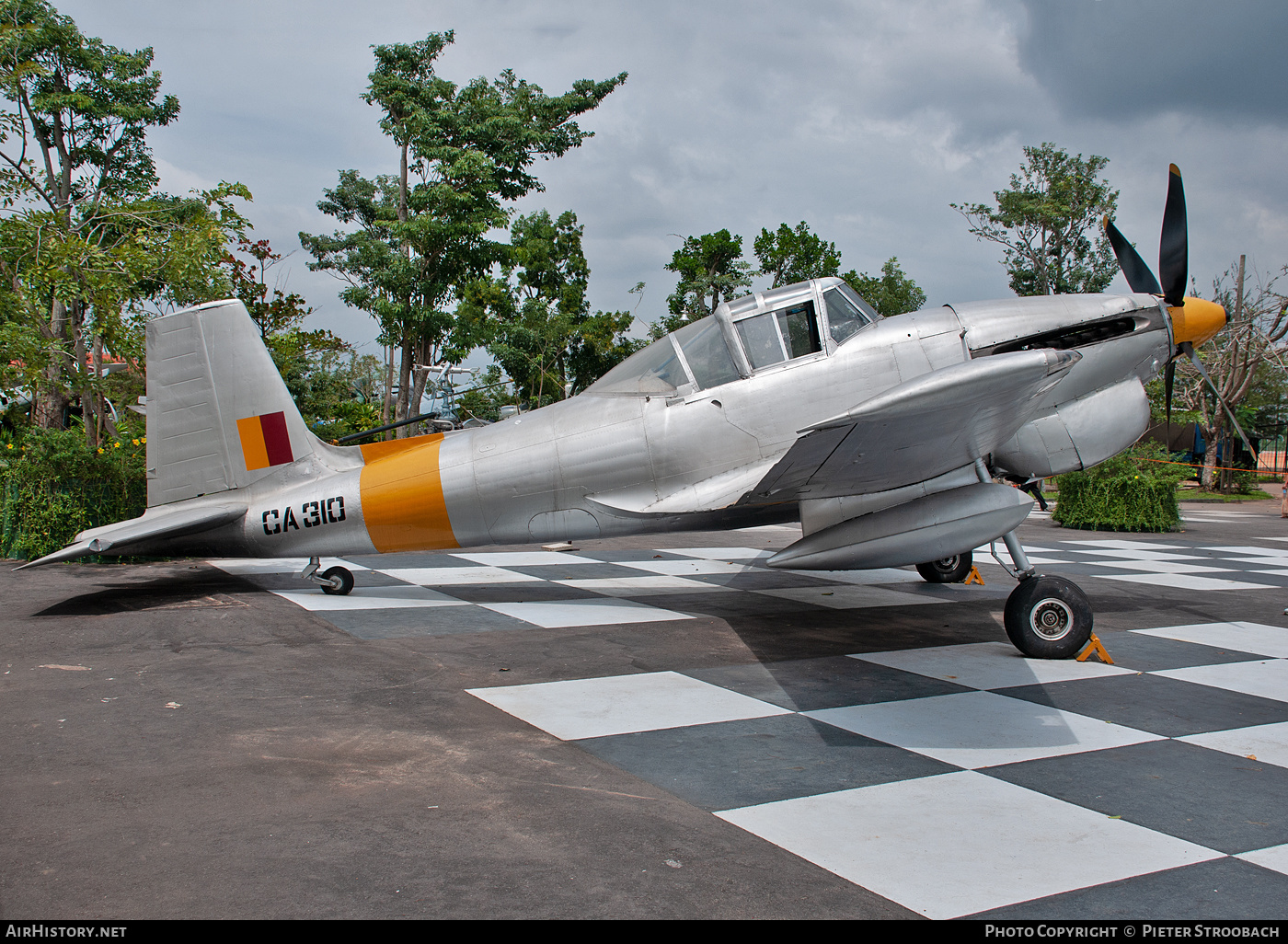 Aircraft Photo of CA310 | Boulton Paul P-108 Balliol T2 | Ceylon - Air Force | AirHistory.net ...