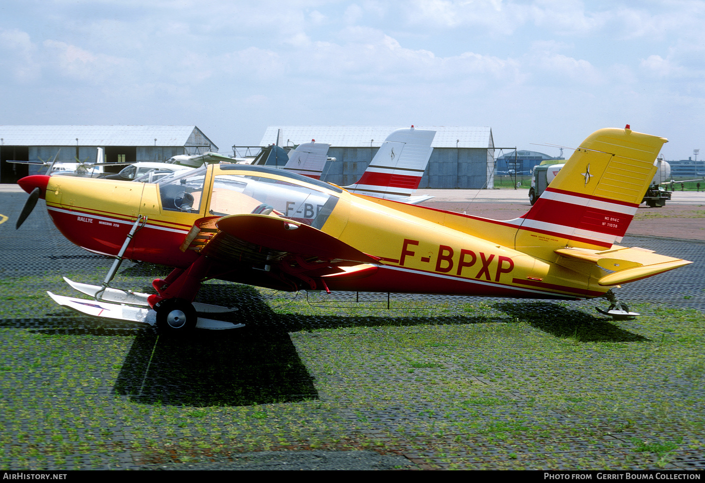 Aircraft Photo of F-BPXP | Socata MS-894C Rallye Minerva 220 ...