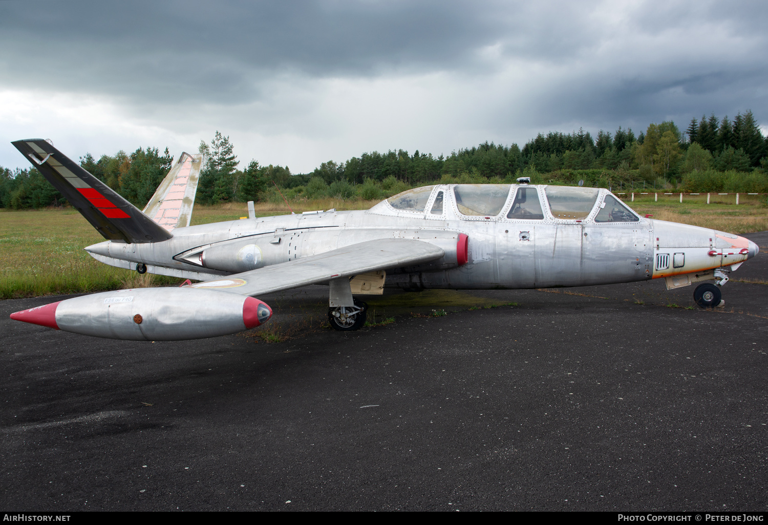 Aircraft Photo of 223 | Fouga CM-170R Magister | France - Air Force ...