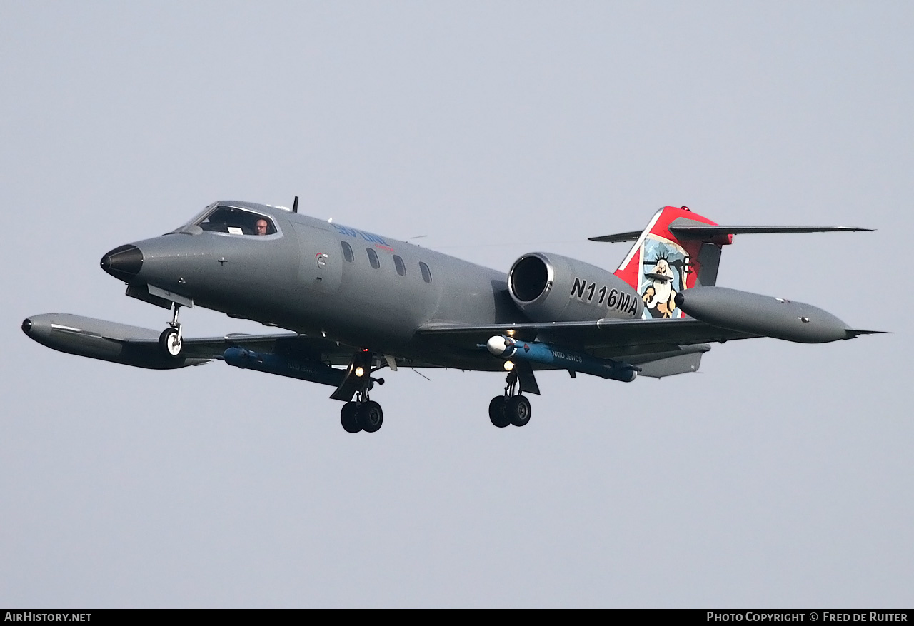 Aircraft Photo of N116MA | Gates Learjet 36A | Skyline Aviation ...