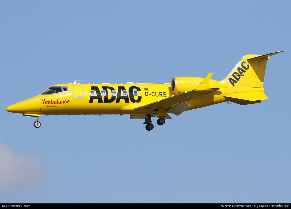 Aircraft Photo of D-CURE | Learjet 60XR | ADAC Luftrettung | AirHistory ...