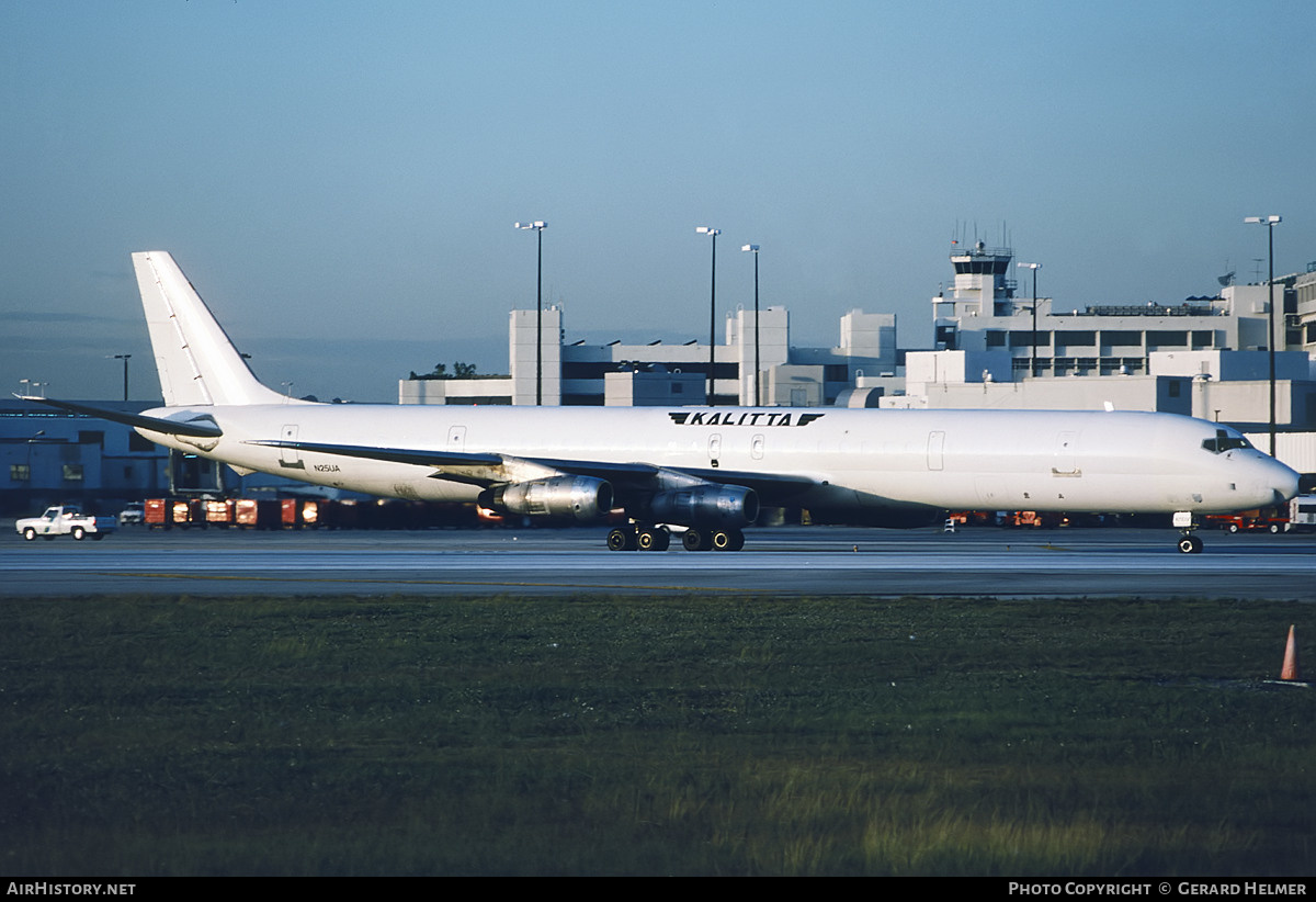 Aircraft Photo of N25UA | McDonnell Douglas DC-8-61 | Kalitta Air ...
