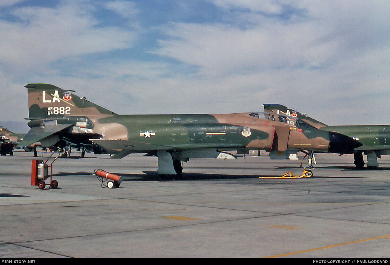 Aircraft Photo Of 64 0882 Af64 882 Mcdonnell F 4c Phantom Ii Usa