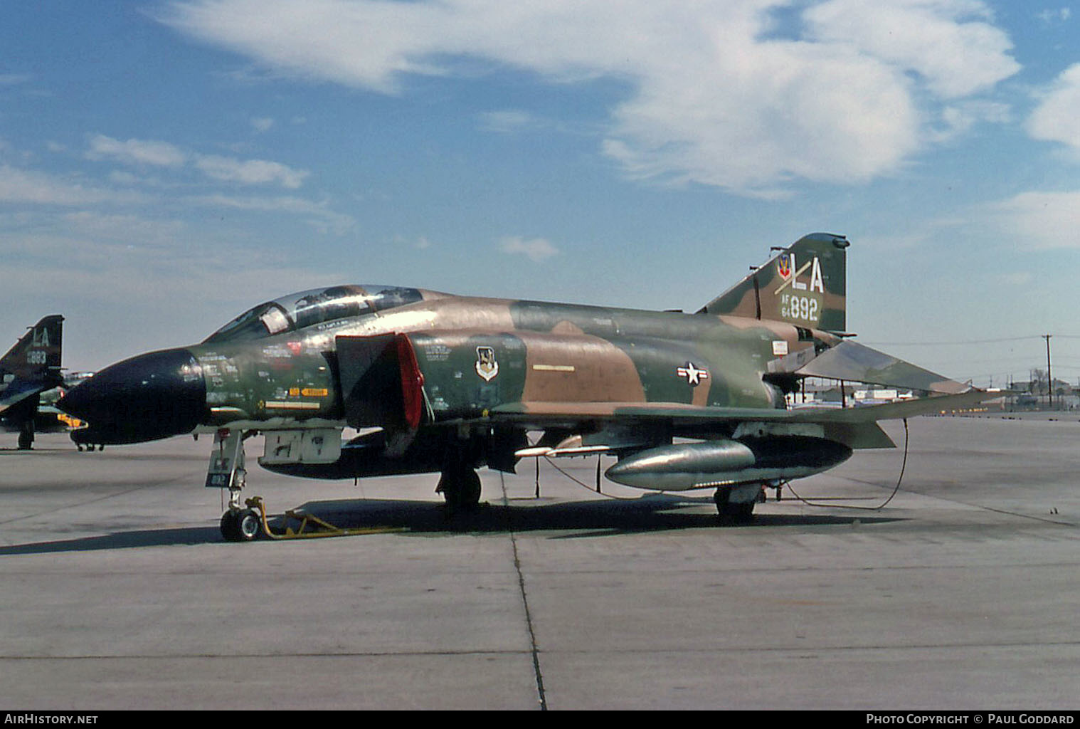 Aircraft Photo Of 64 0892 Af64 892 Mcdonnell F 4c Phantom Ii Usa