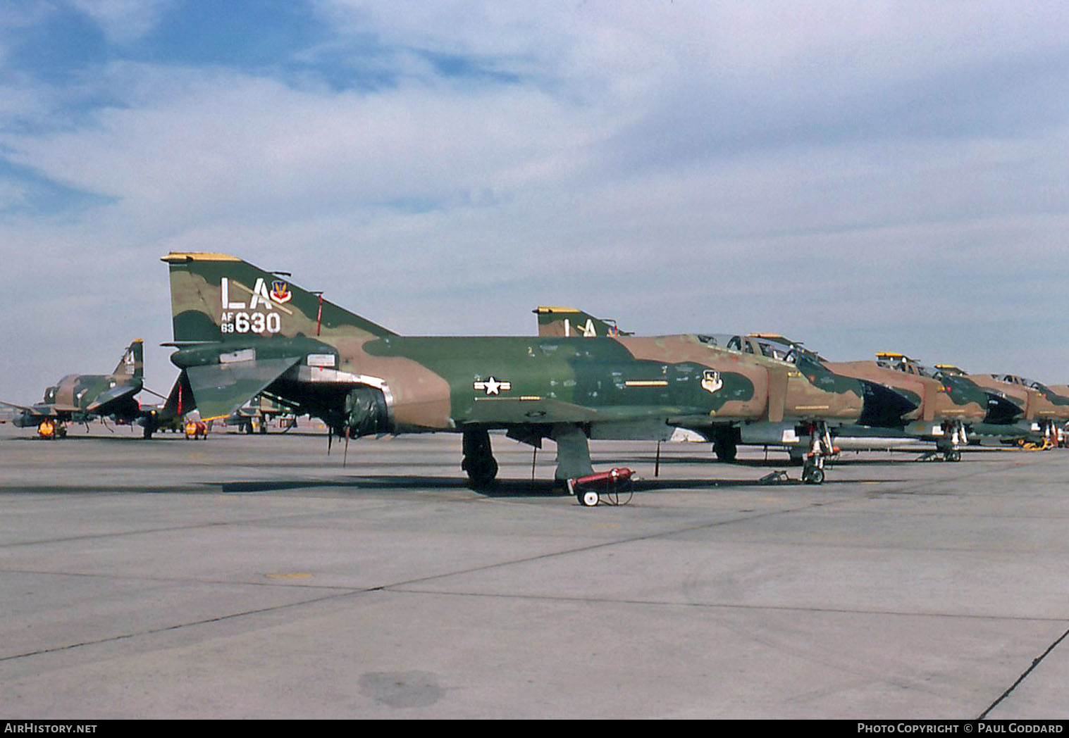 Aircraft Photo Of 63 7630 Af63 630 Mcdonnell F 4c Phantom Ii Usa