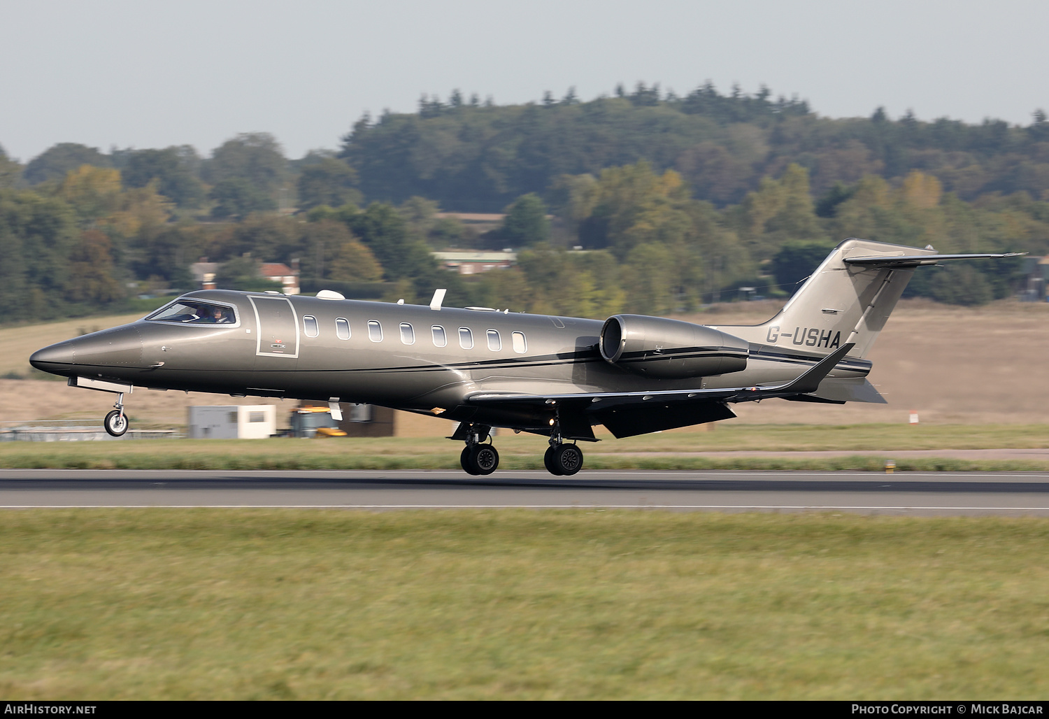 Aircraft Photo of G-USHA | Learjet 75 | AirHistory.net #612393
