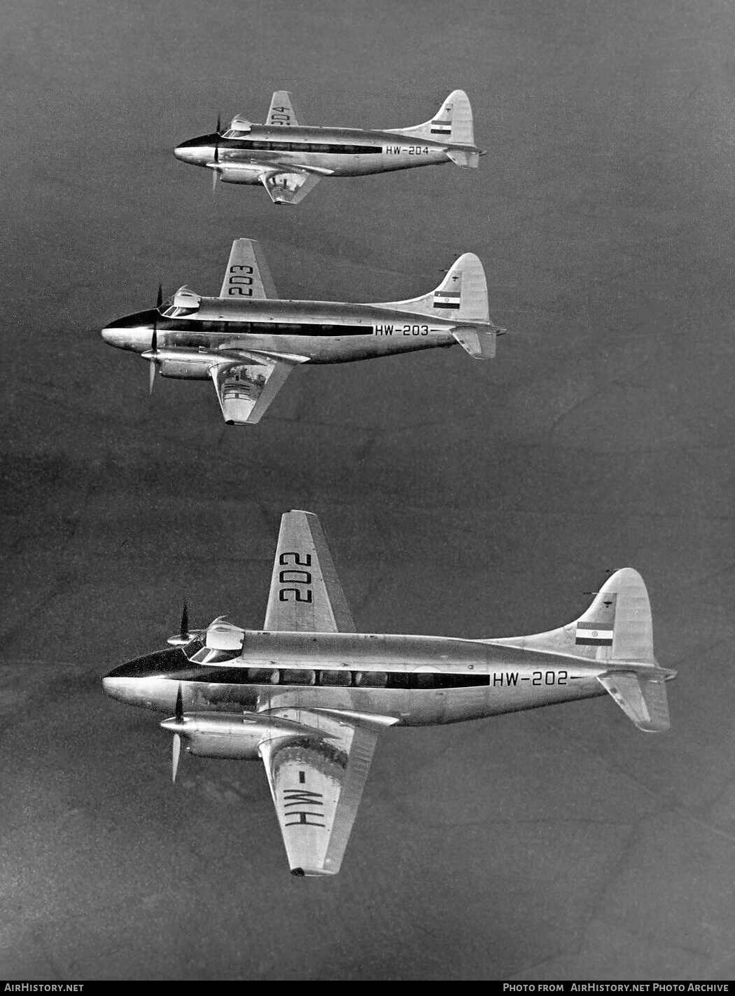 Aircraft Photo of HW-202 | De Havilland D.H. 104 Devon C1 | India - Air ...