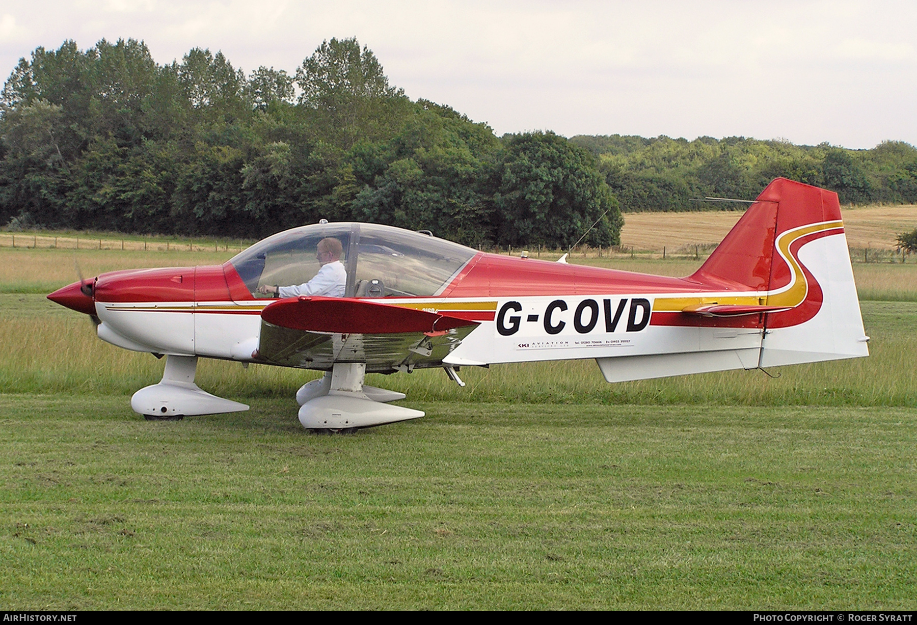 Aircraft Photo of G-COVD | Robin R-2160I | AirHistory.net #614285