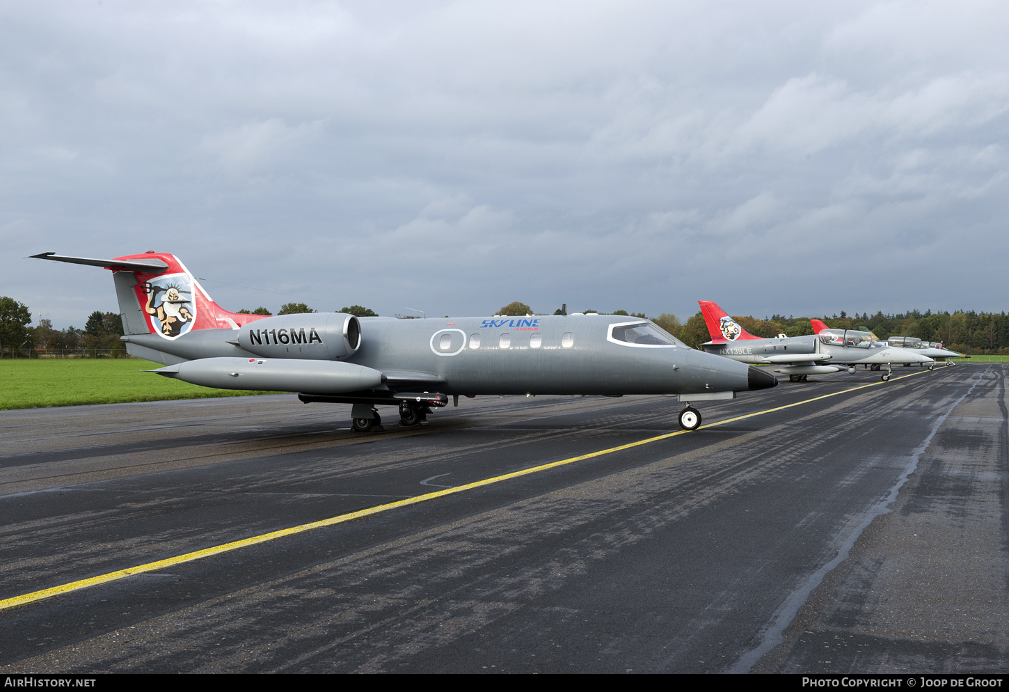 Aircraft Photo of N116MA | Gates Learjet 36A | Skyline Aviation ...