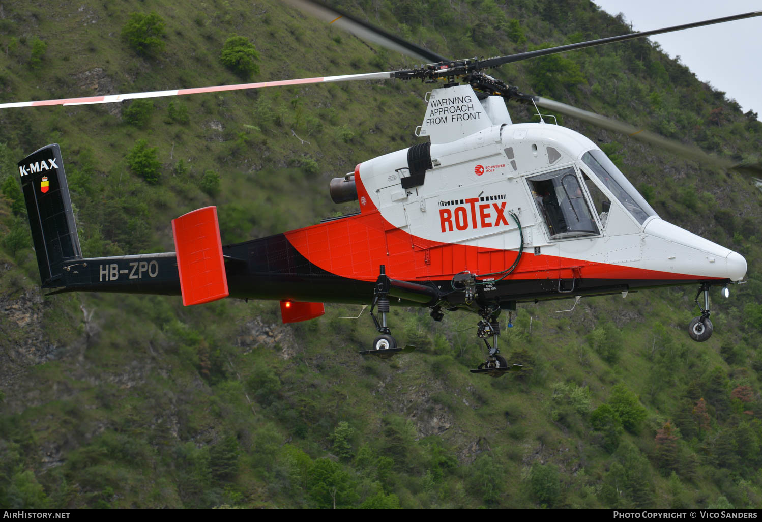 Aircraft Photo of HB-ZPO | Kaman K-1200 K-Max | Rotex Helicopter ...