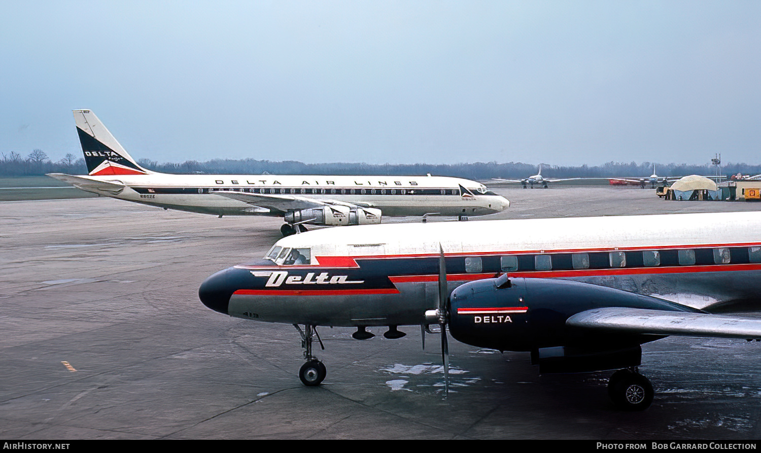 Aircraft Photo of N802E | Douglas DC-8-51 | Delta Air Lines ...