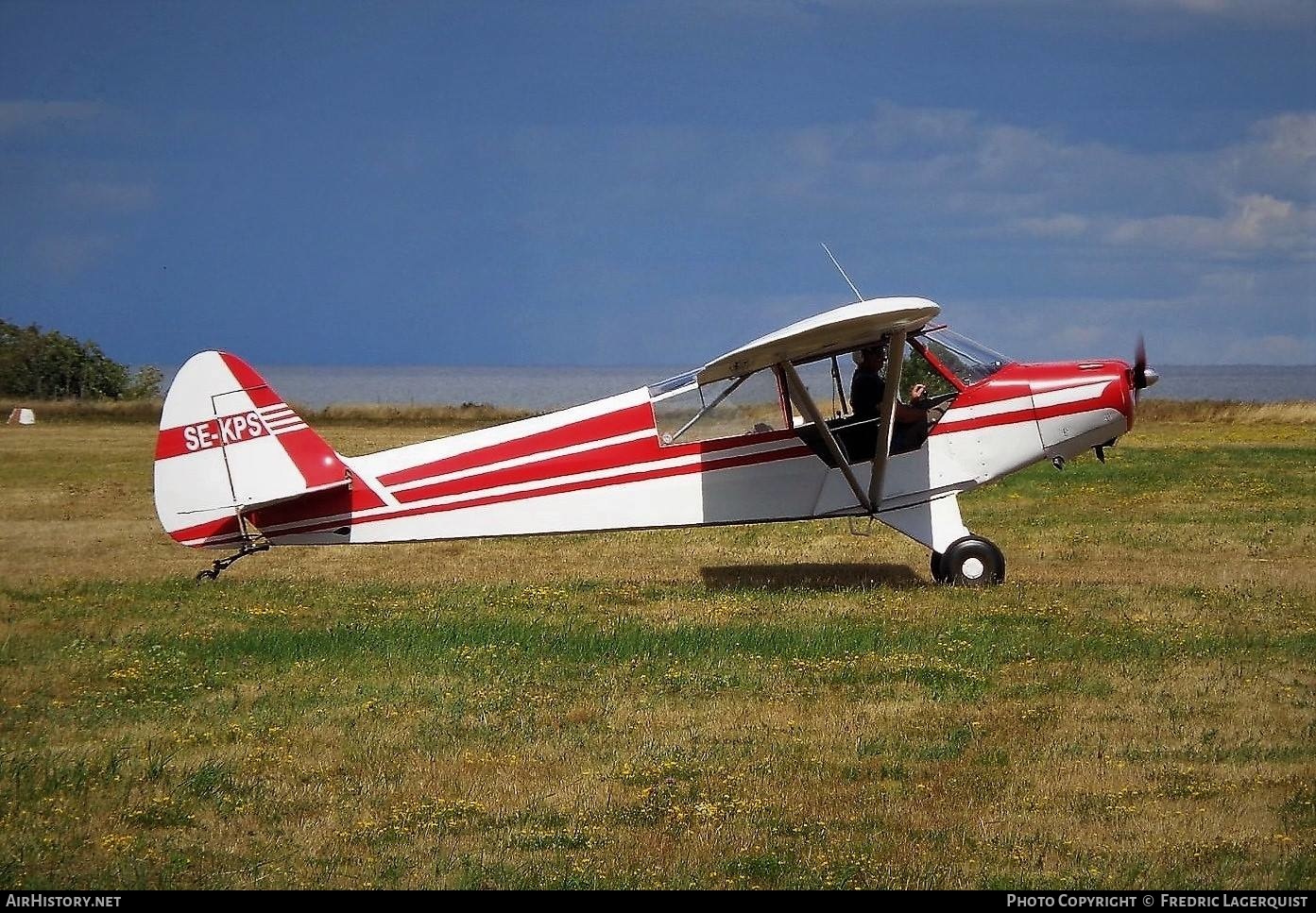 Aircraft Photo of SE-KPS | Piper PA-18-95 Super Cub | AirHistory.net ...