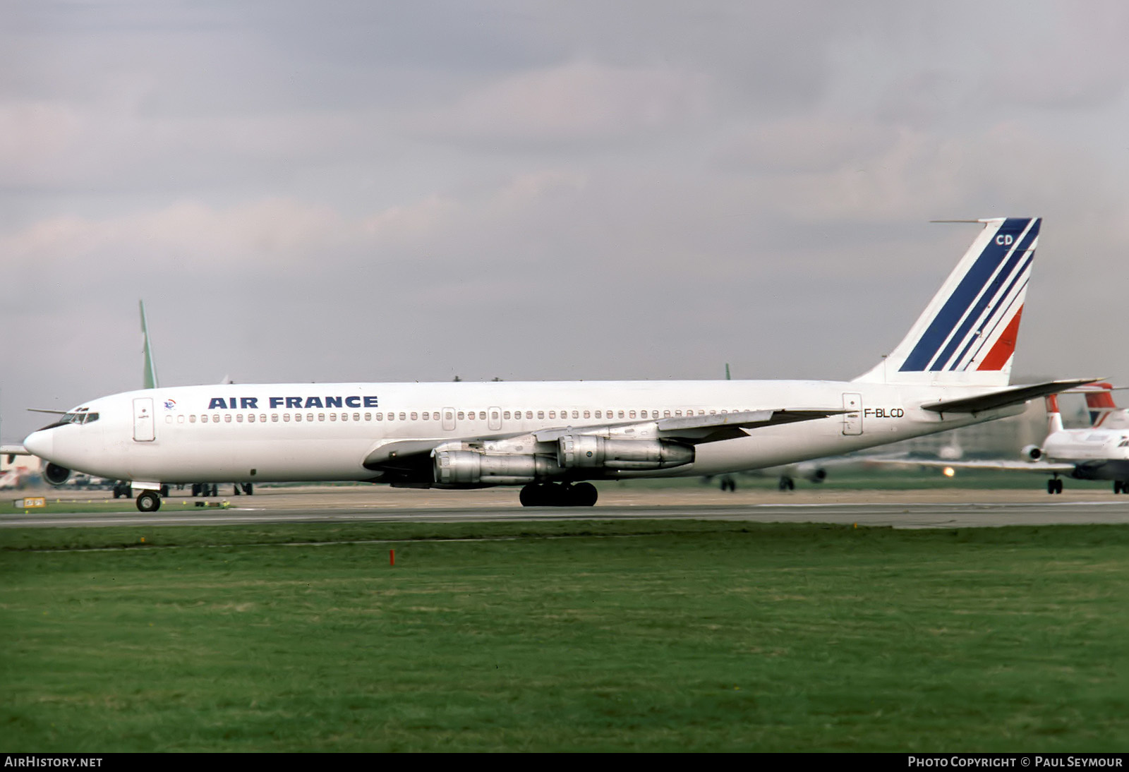 Aircraft Photo of F-BLCD | Boeing 707-328B | Air France | AirHistory.net #615454