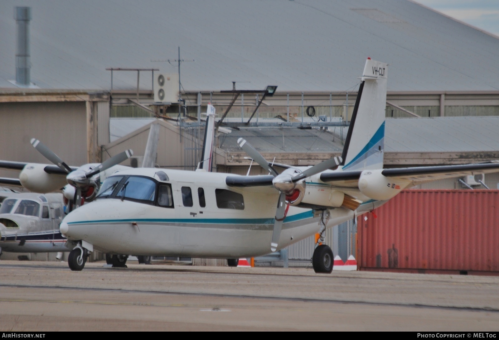 Aircraft Photo of VH-CLT | Aero Commander 690A Turbo Commander ...