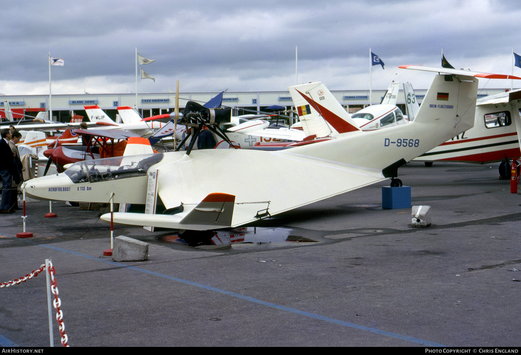 Aircraft Photo of D-9568 | RFB X-113AM | AirHistory.net #616278