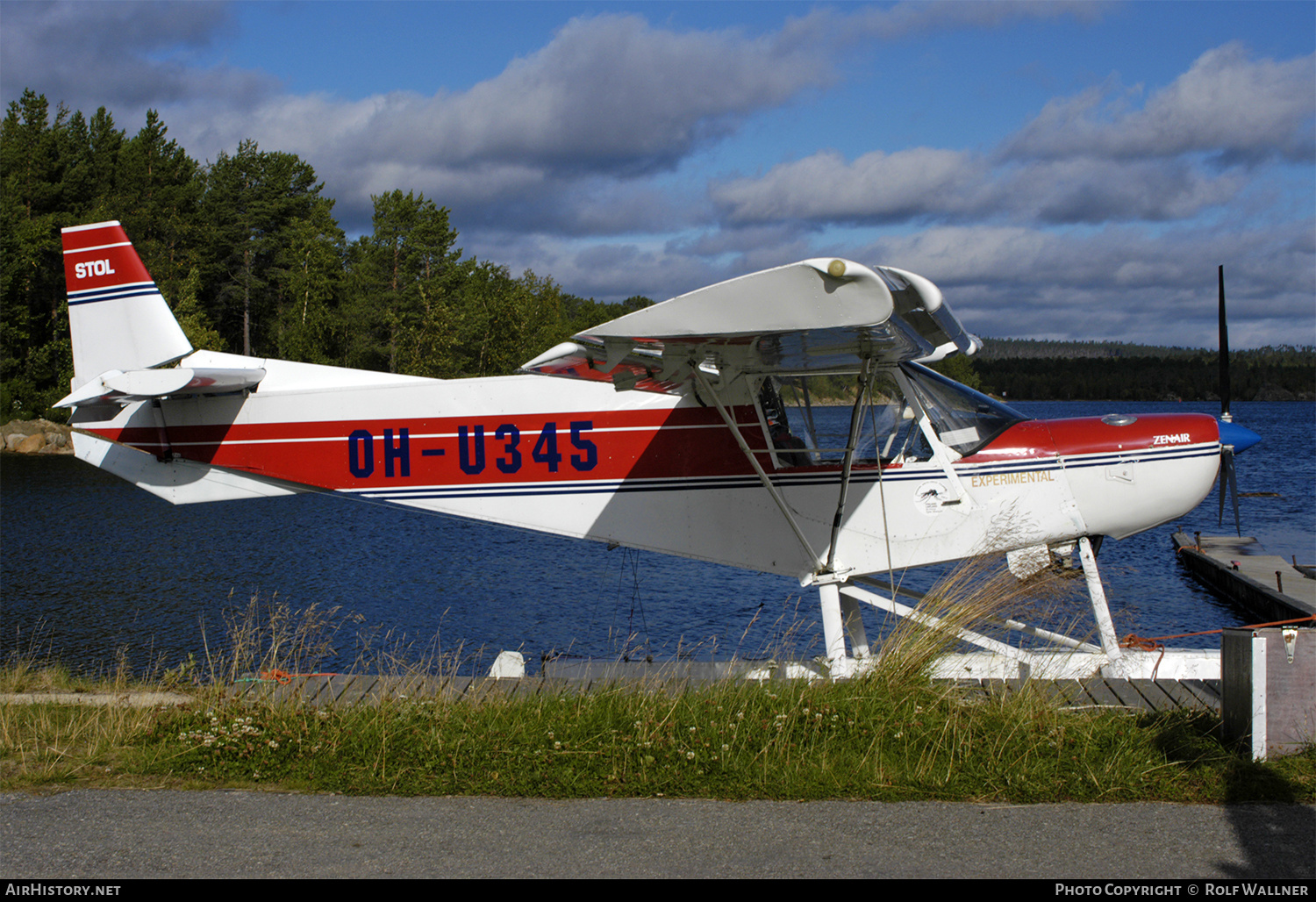 Aircraft Photo of OH-U345 | Zenair STOL CH-701 | AirHistory.net #617150