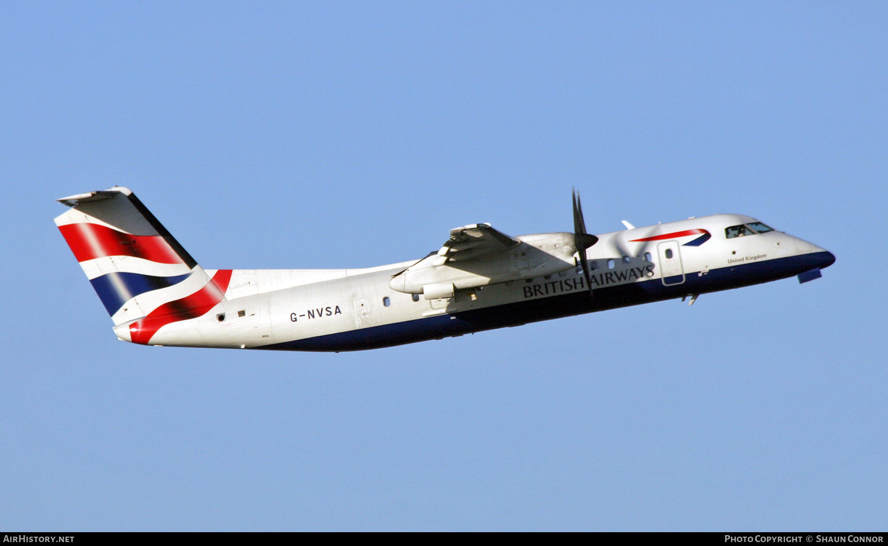 Aircraft Photo of G-NVSA | De Havilland Canada DHC-8-311Q Dash 8 ...
