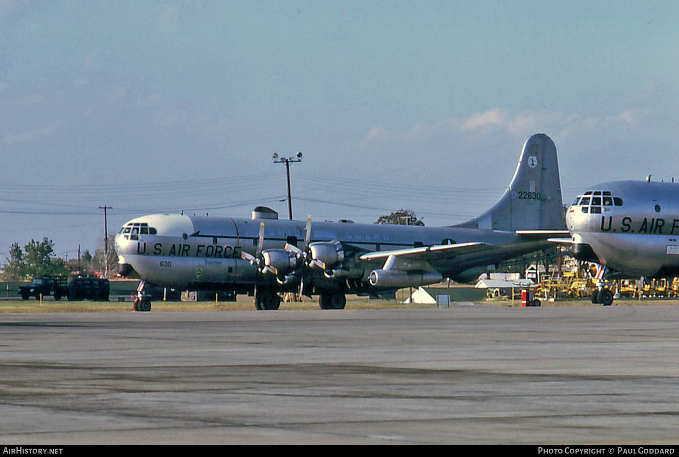 Aircraft Photo of 52-2630 / 22630 | Boeing KC-97L Stratofreighter | USA ...