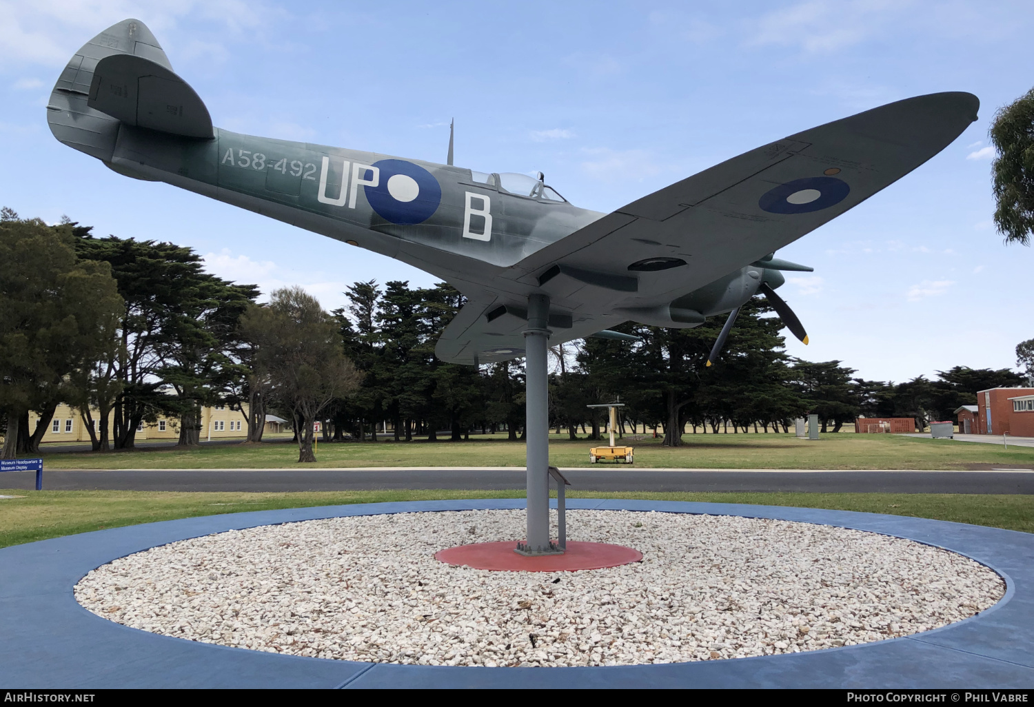 Aircraft Photo of A58-492 | Supermarine 359 Spitfire F8 (model ...
