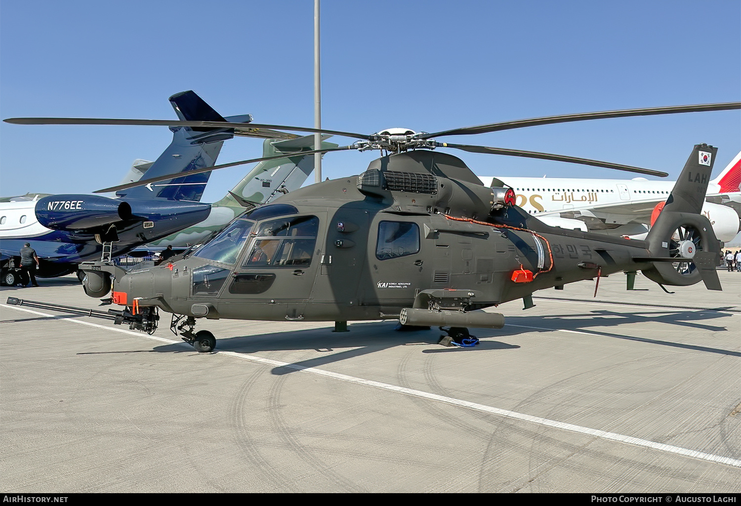 Aircraft Photo of 002 | KAI LAH | South Korea - Air Force | AirHistory.net #621057