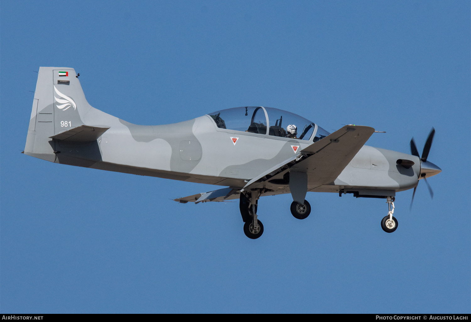 Aircraft Photo of 981 | Calidus B-250 | United Arab Emirates - Air ...