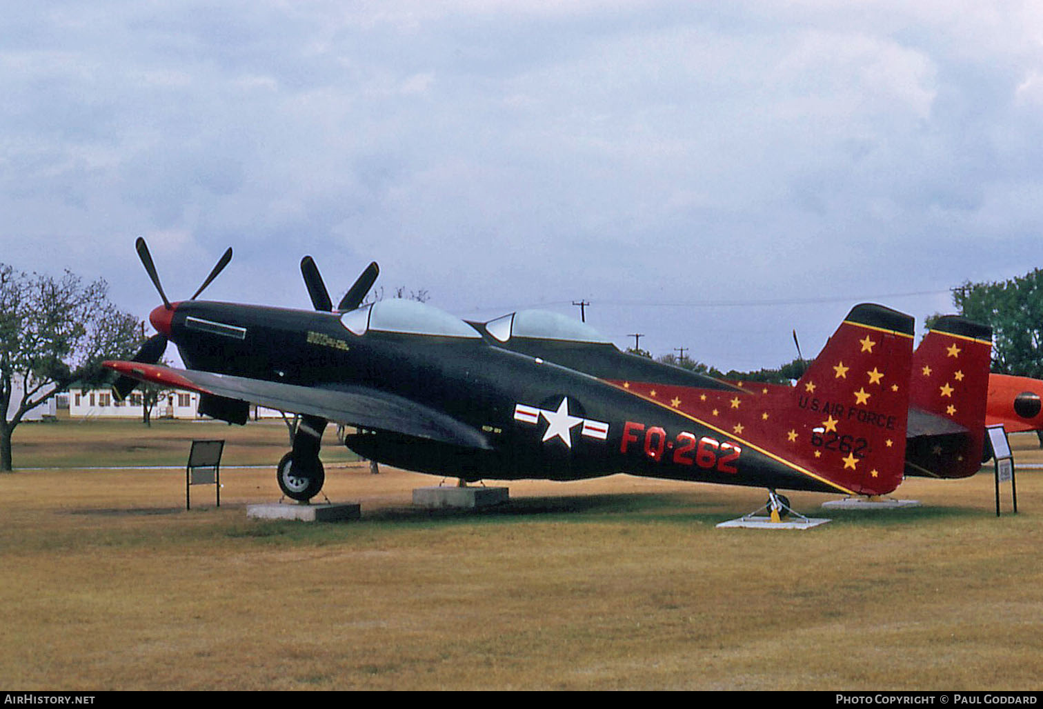 Aircraft Photo of 46-262 / 6262 | North American F-82E Twin Mustang ...