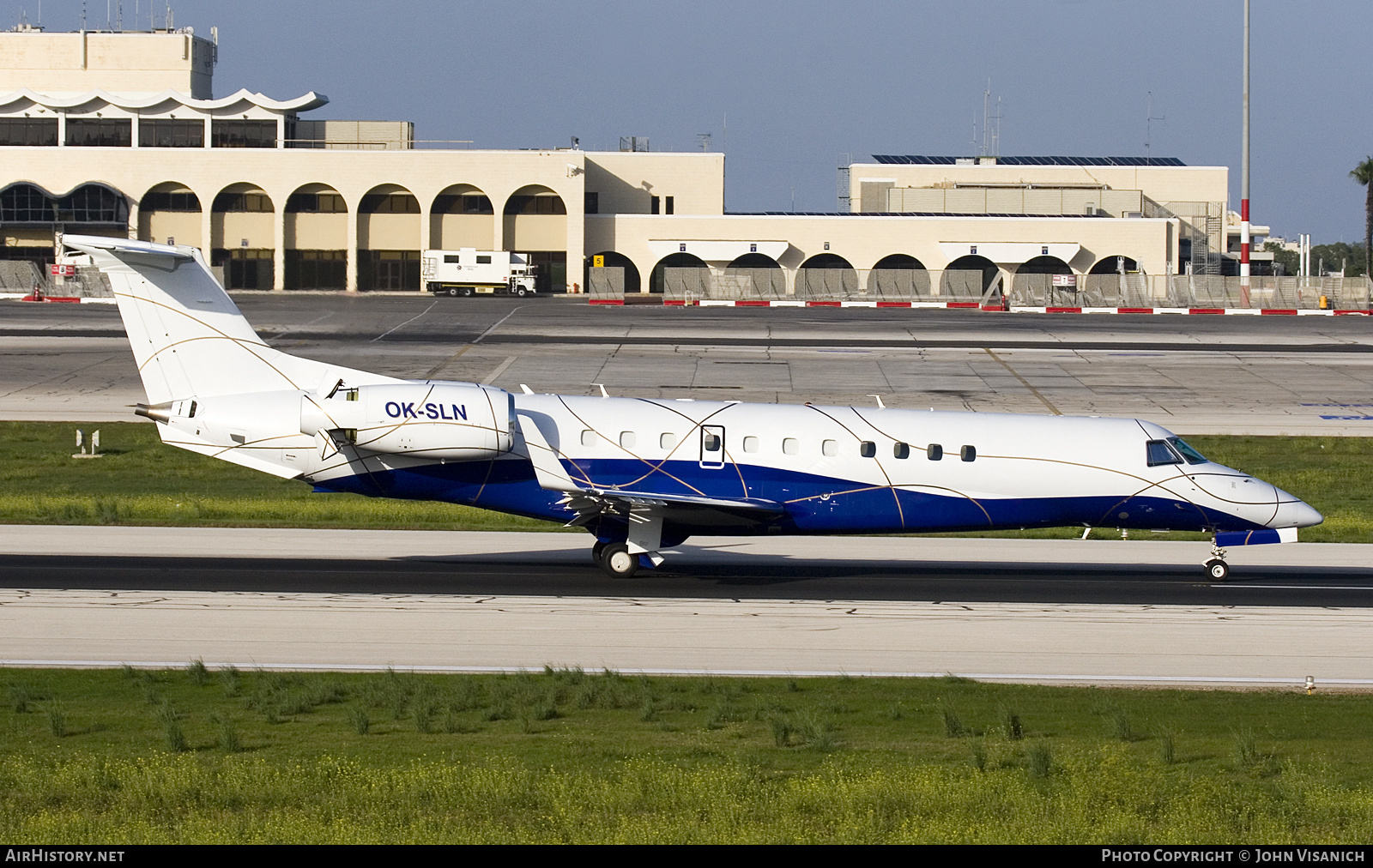 Aircraft Photo of OK-SLN | Embraer Legacy 600 (EMB-135BJ) | AirHistory.net #622264