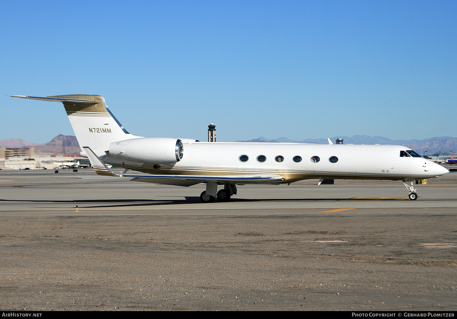 Aircraft Photo of N721MM | Gulfstream Aerospace G-V Gulfstream V ...