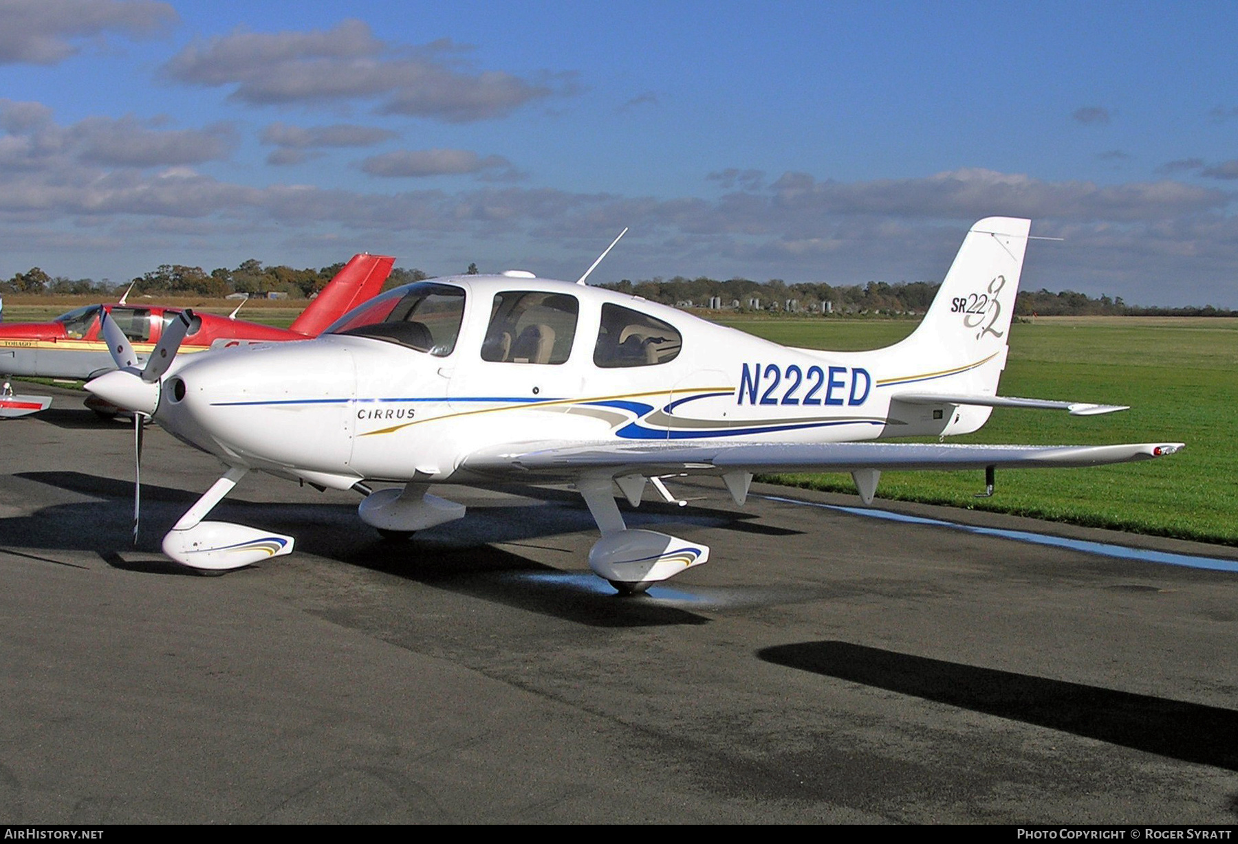 Aircraft Photo of N222ED | Cirrus SR-22 G2 | AirHistory.net #622599