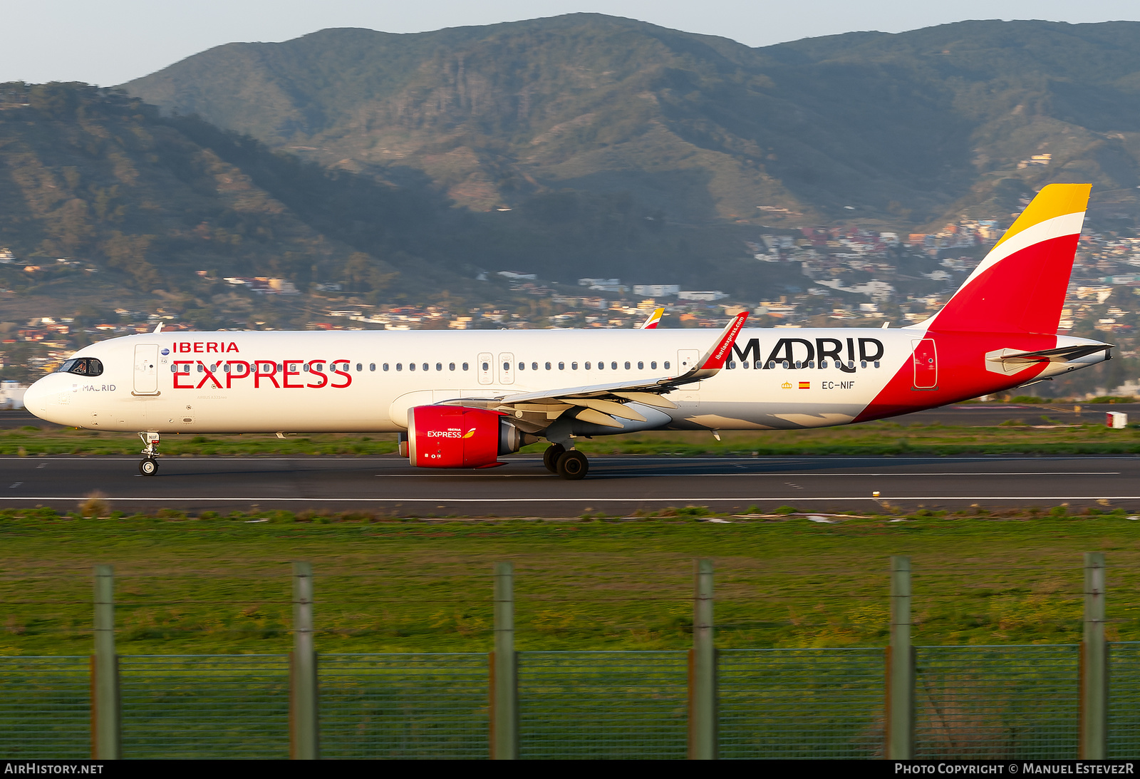 Aircraft Photo of EC-NIF | Airbus A321-251NX | Iberia Express | AirHistory.net #623126