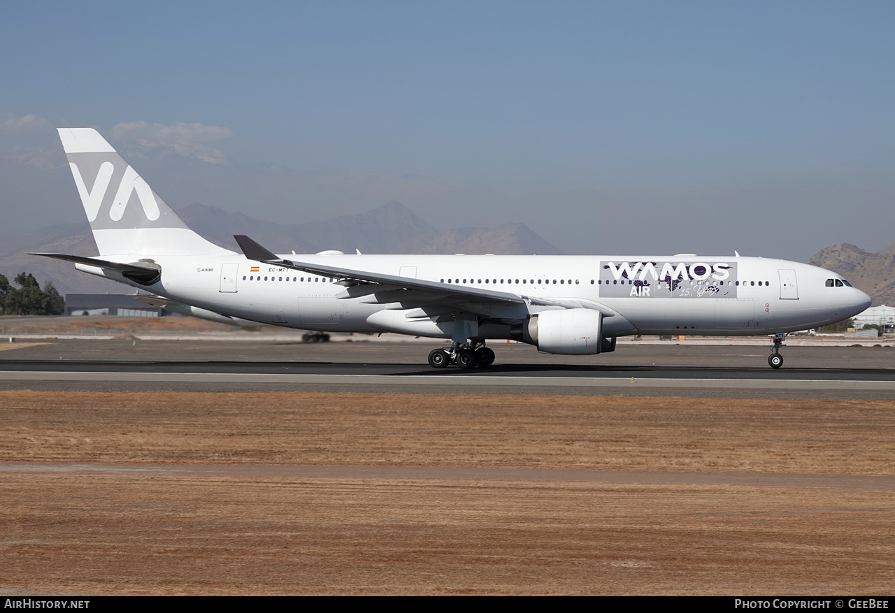 Aircraft Photo of EC-MTT | Airbus A330-223 | Wamos Air | AirHistory.net #623563