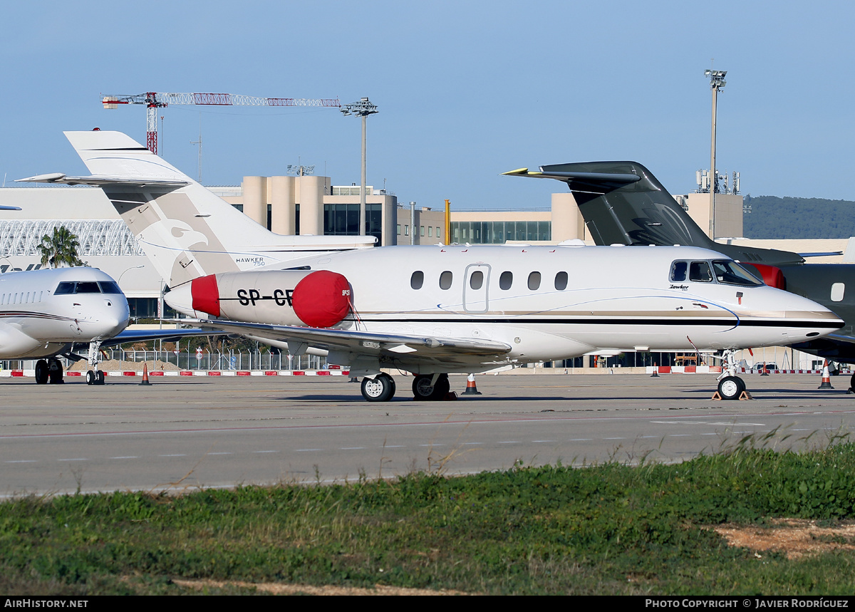 Aircraft Photo of SP-CEO | Hawker Beechcraft 750 | AirHistory.net #625022