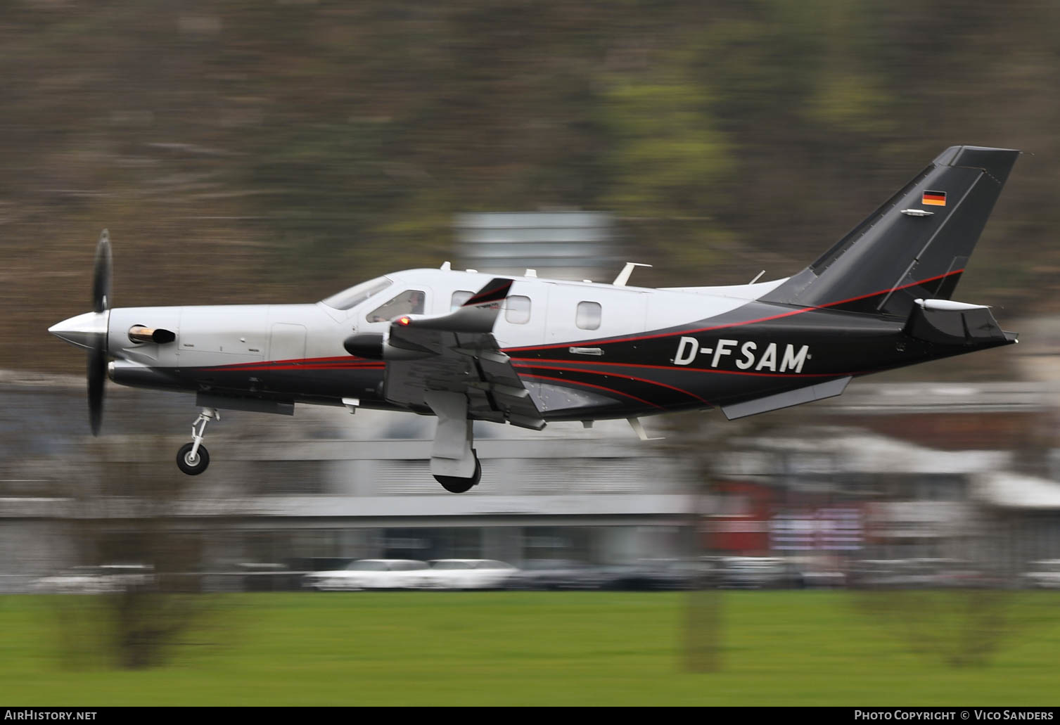Aircraft Photo of D-FSAM | Daher TBM-940 (700N) | AirHistory.net #625538