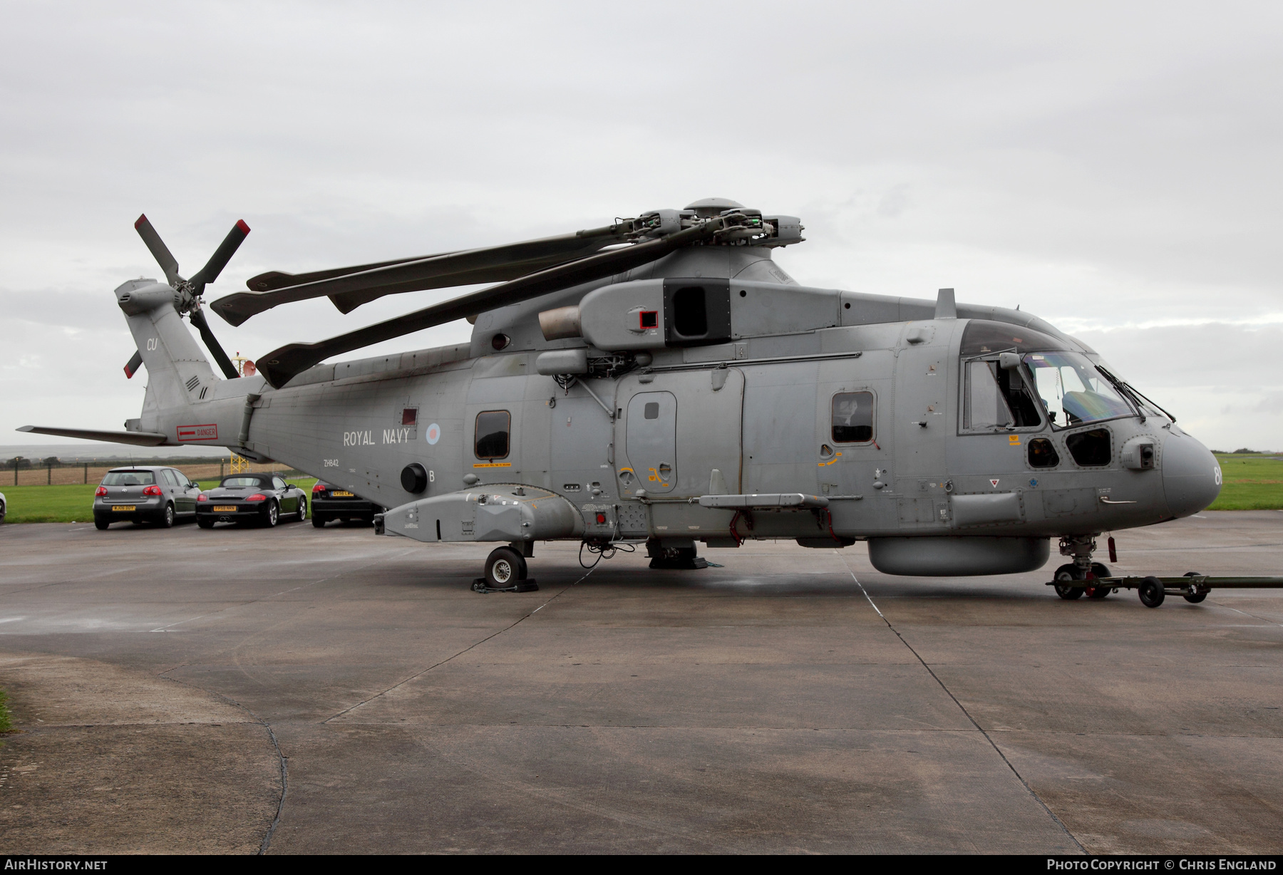 Aircraft Photo of ZH842 | EHI EH101-111 Merlin HM1 | UK - Navy ...