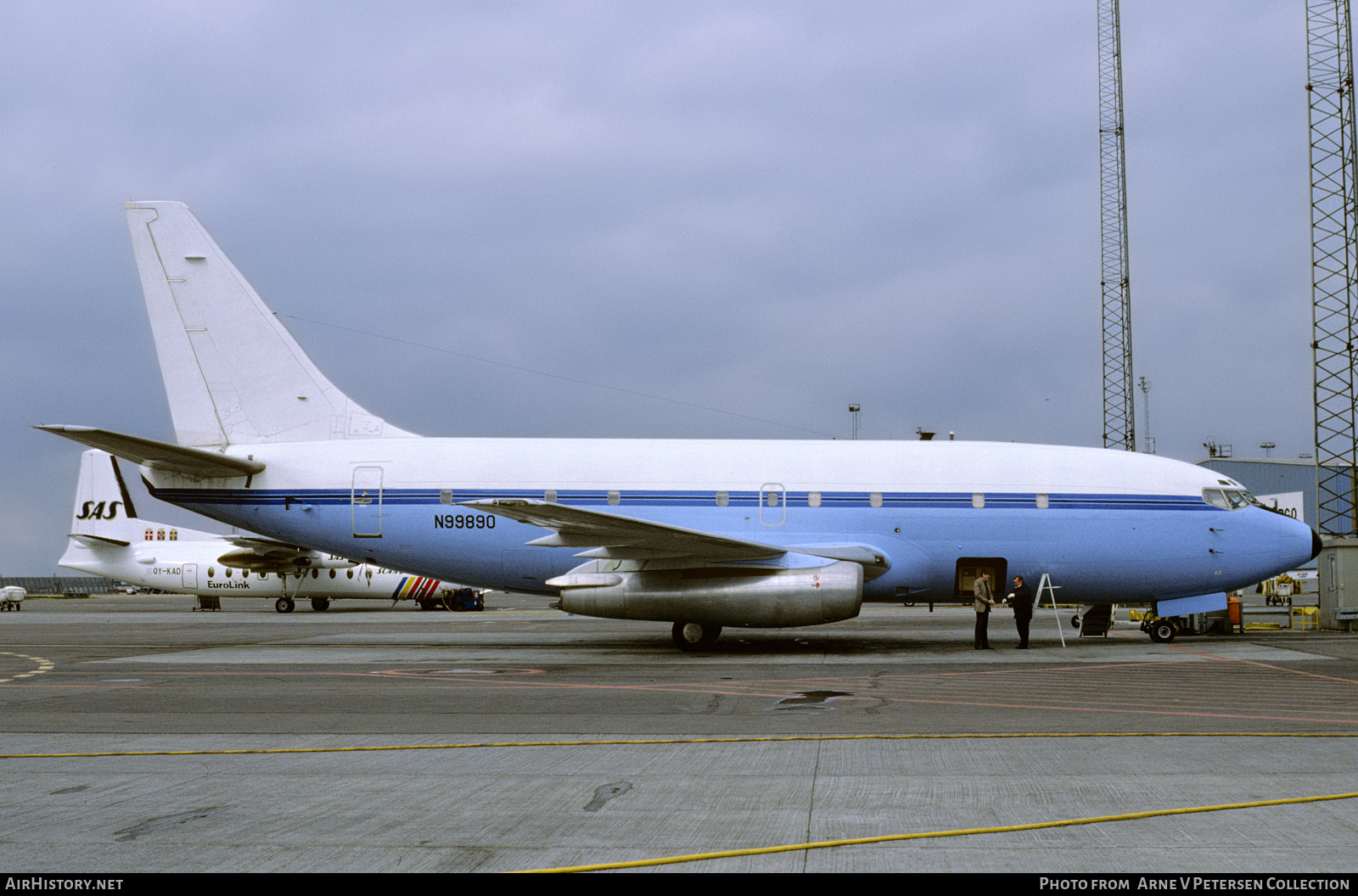 Aircraft Photo of N99890 | Boeing T-43A (737-253/Adv) | AirHistory.net ...