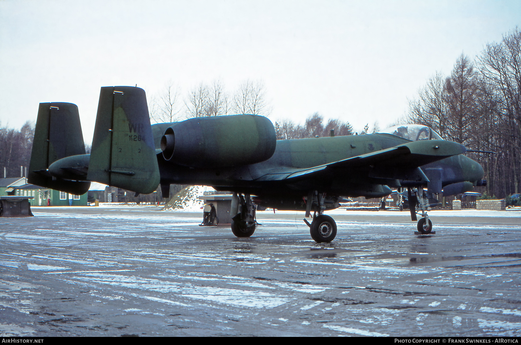 Aircraft Photo of 77-0264 / AF77-264 | Fairchild A-10A Thunderbolt II ...