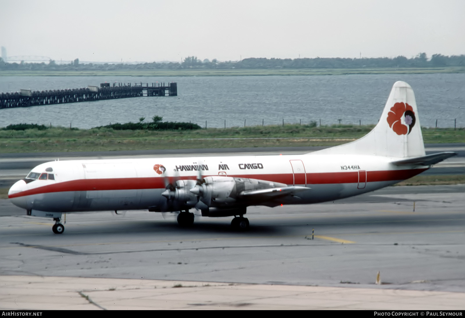 Aircraft Photo of N344HA | Lockheed L-188A(F) Electra | Hawaiian Air ...