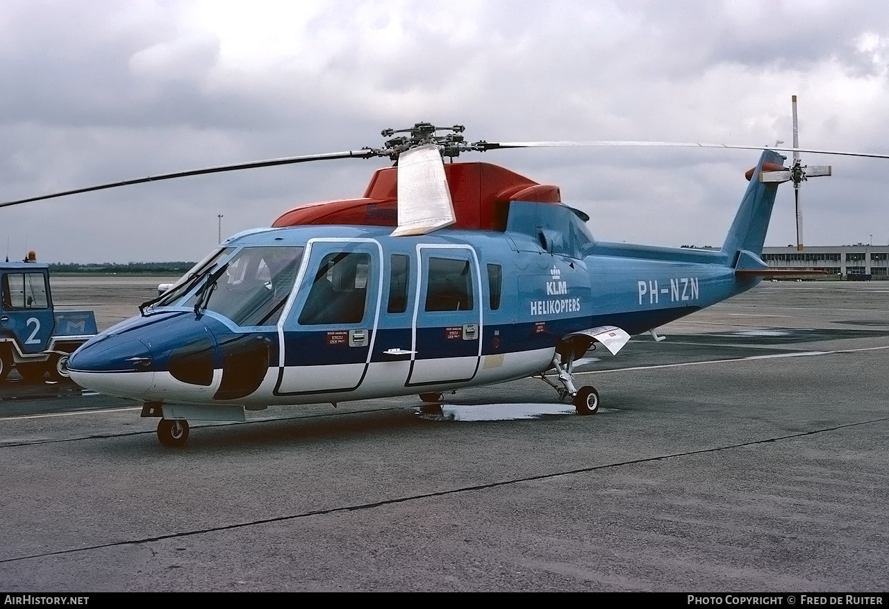 Aircraft Photo of PH-NZN | Sikorsky S-76A | KLM Helikopters ...