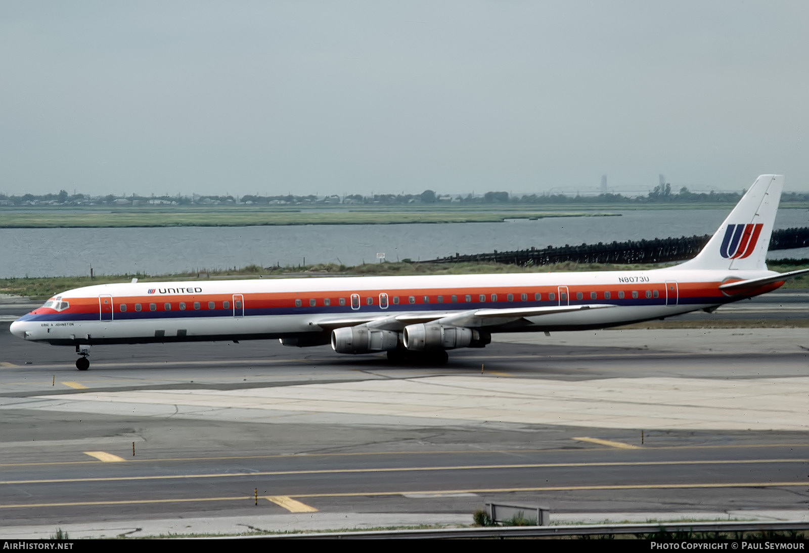 Aircraft Photo of N8073U | Douglas DC-8-61 | United Airlines | AirHistory.net #628185