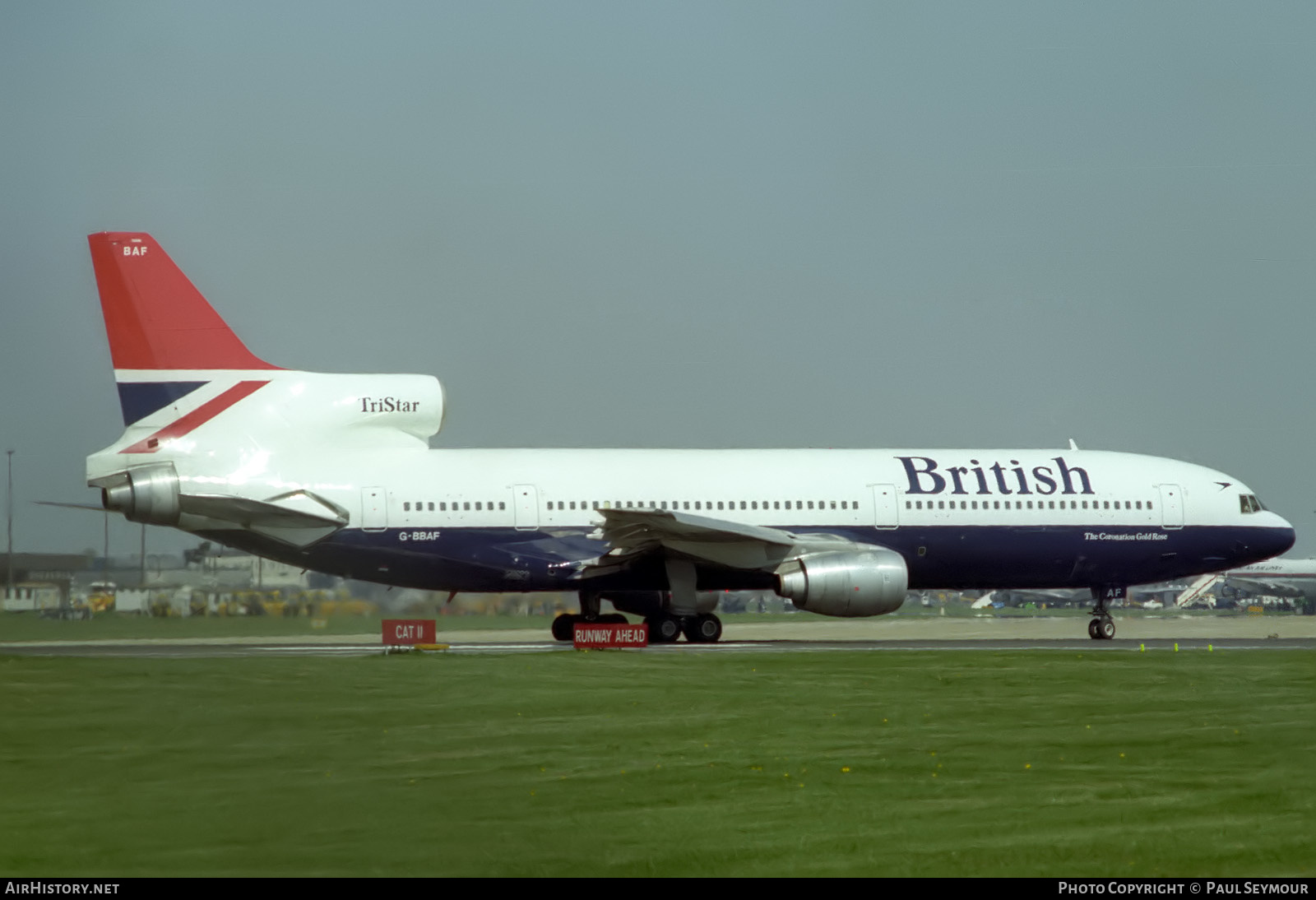 Aircraft Photo of G-BBAF | Lockheed L-1011-385-1 TriStar 1 | British ...
