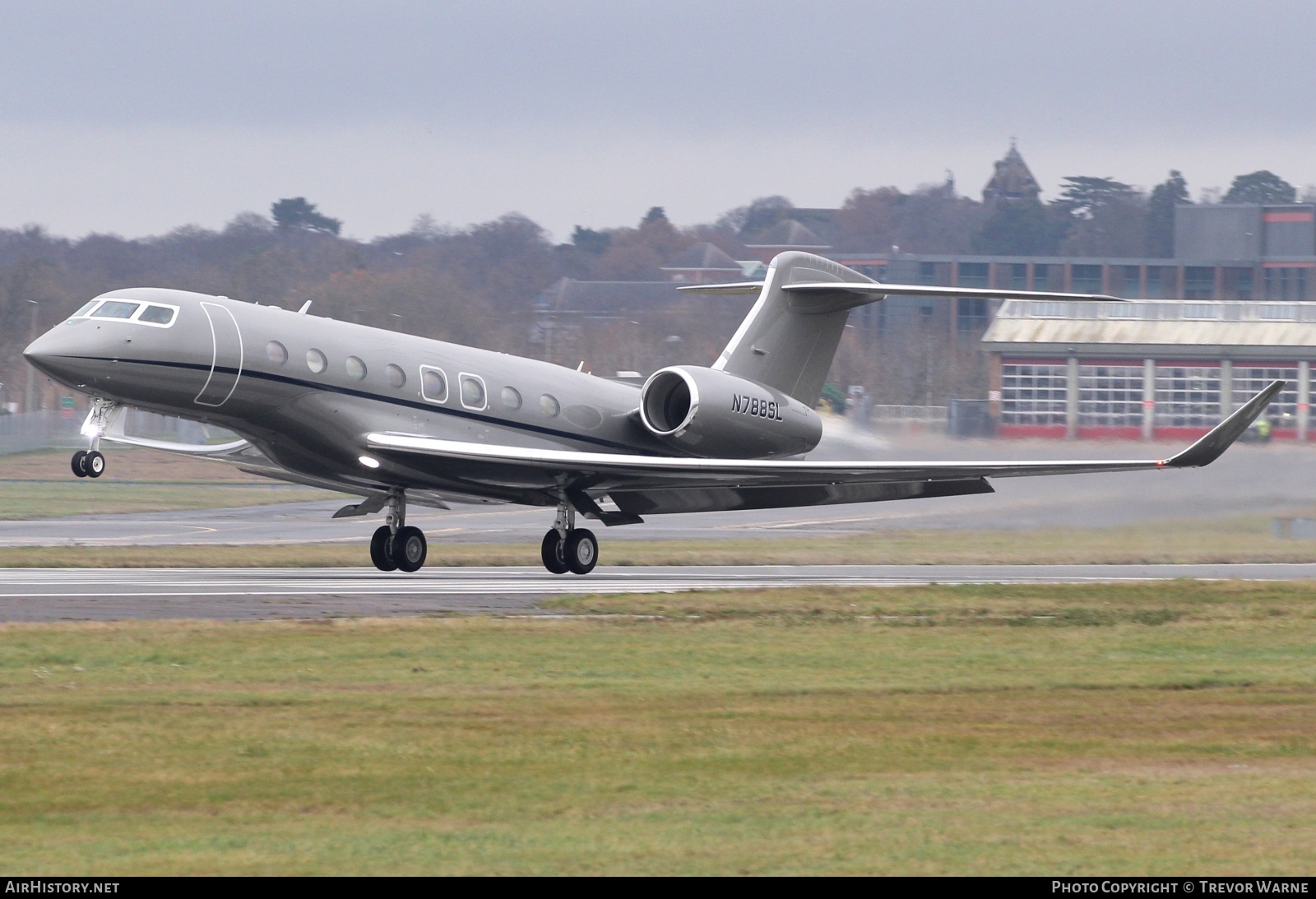 Aircraft Photo of N788SL | Gulfstream Aerospace G650ER (G-VI ...