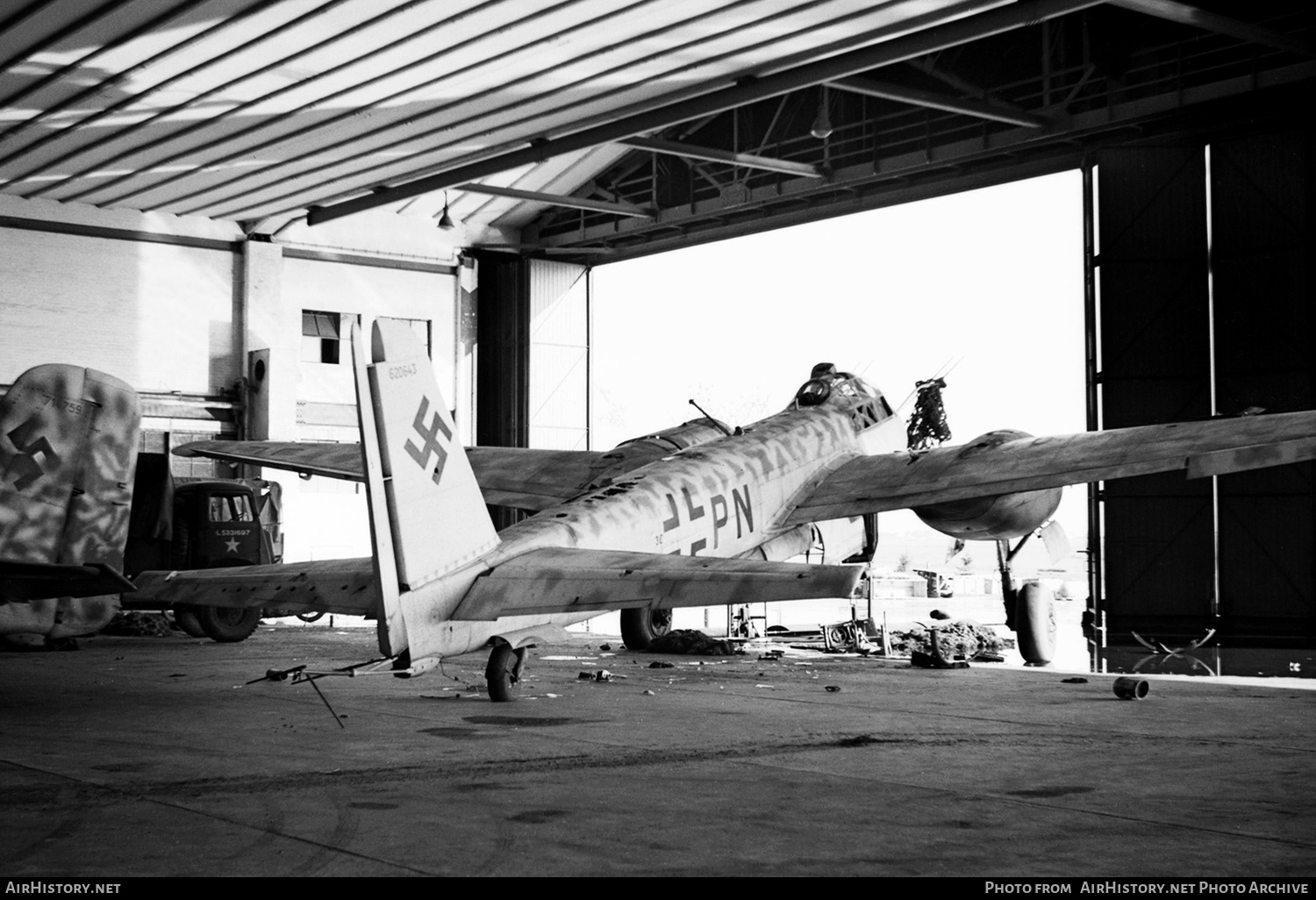 Aircraft Photo of 620643 | Junkers Ju 88G-6 | Germany - Air Force | AirHistory.net #630451