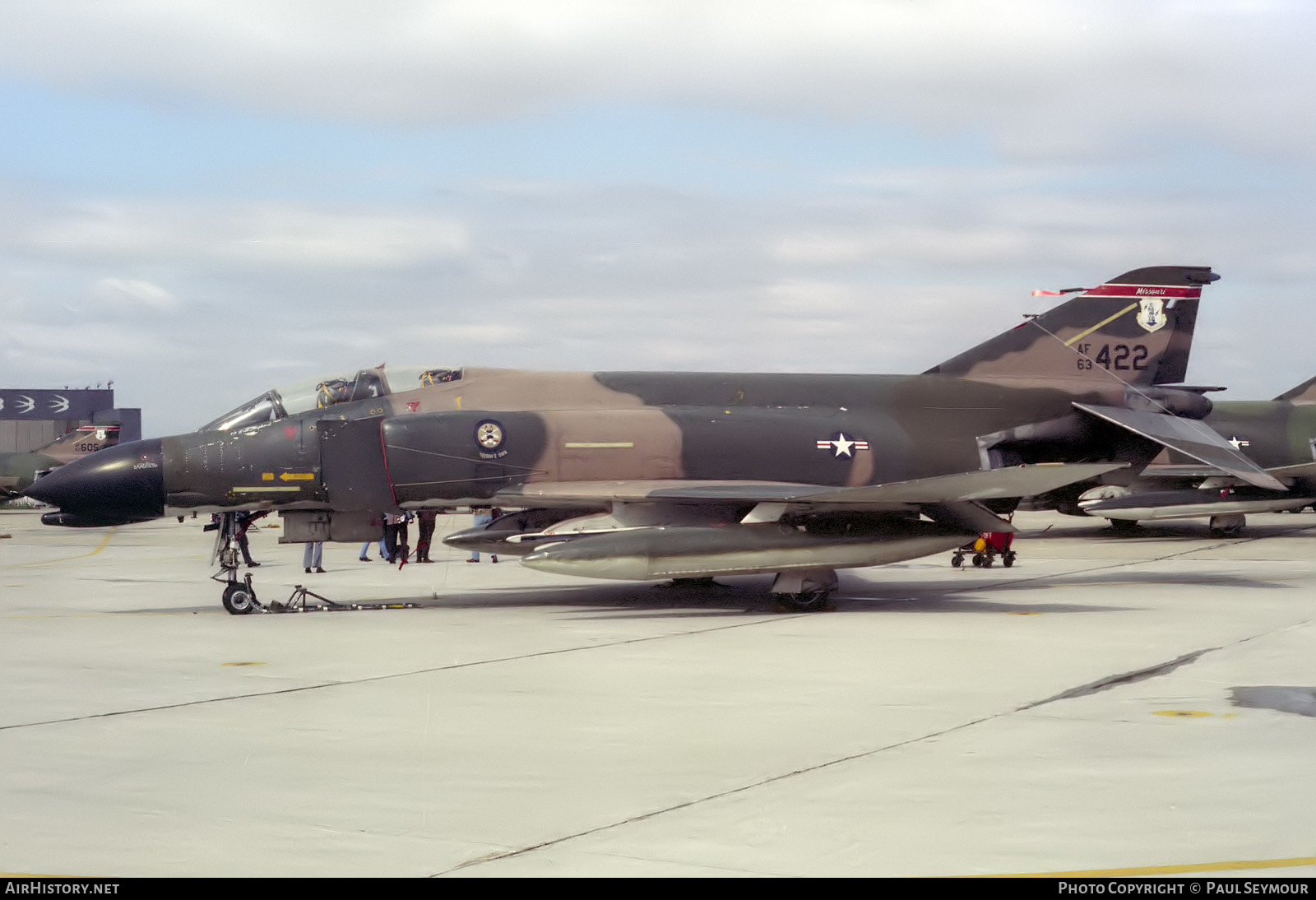Aircraft Photo of 63-7422 / AF63-422 | McDonnell F-4C Phantom II | USA ...