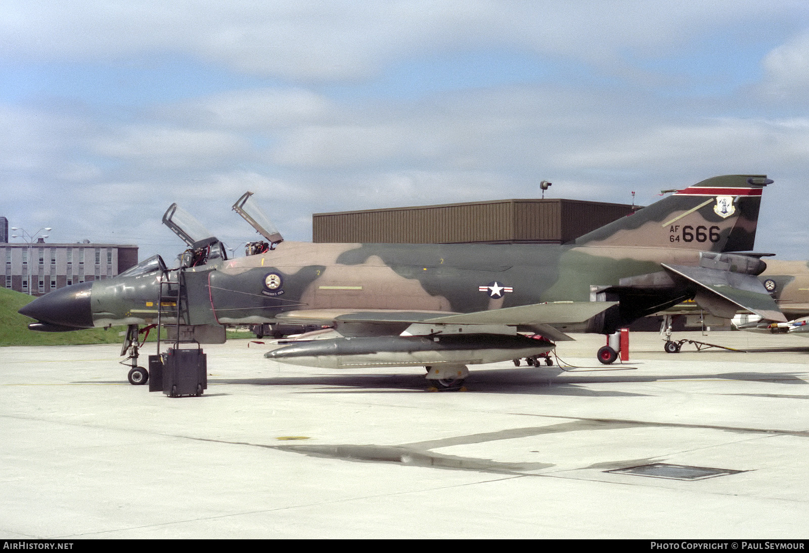 Aircraft Photo Of 64 0666 Af64 666 Mcdonnell F 4c Phantom Ii Usa