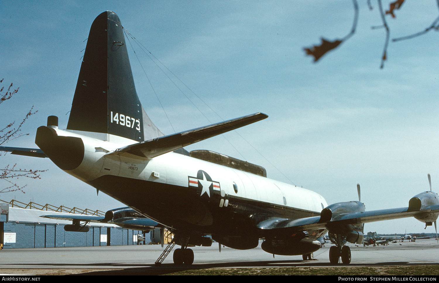 Aircraft Photo of 149673 | Lockheed EP-3A Orion | USA - Navy ...